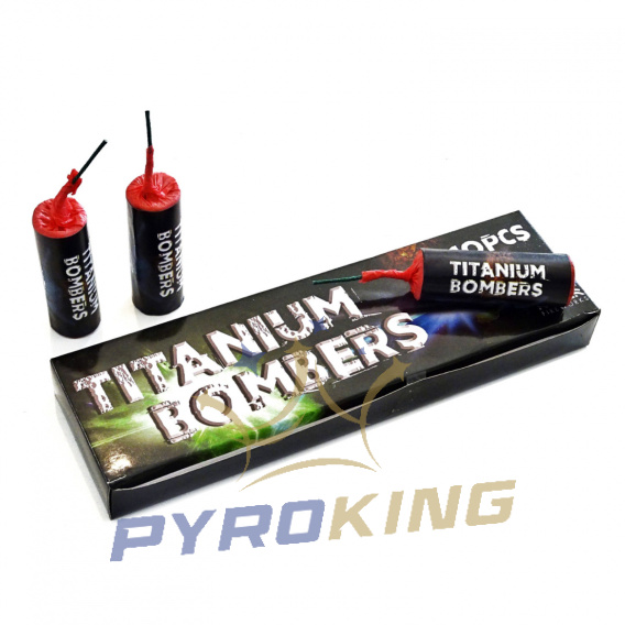 CL-01. Titanium Bombers. - Roger - PyroKing